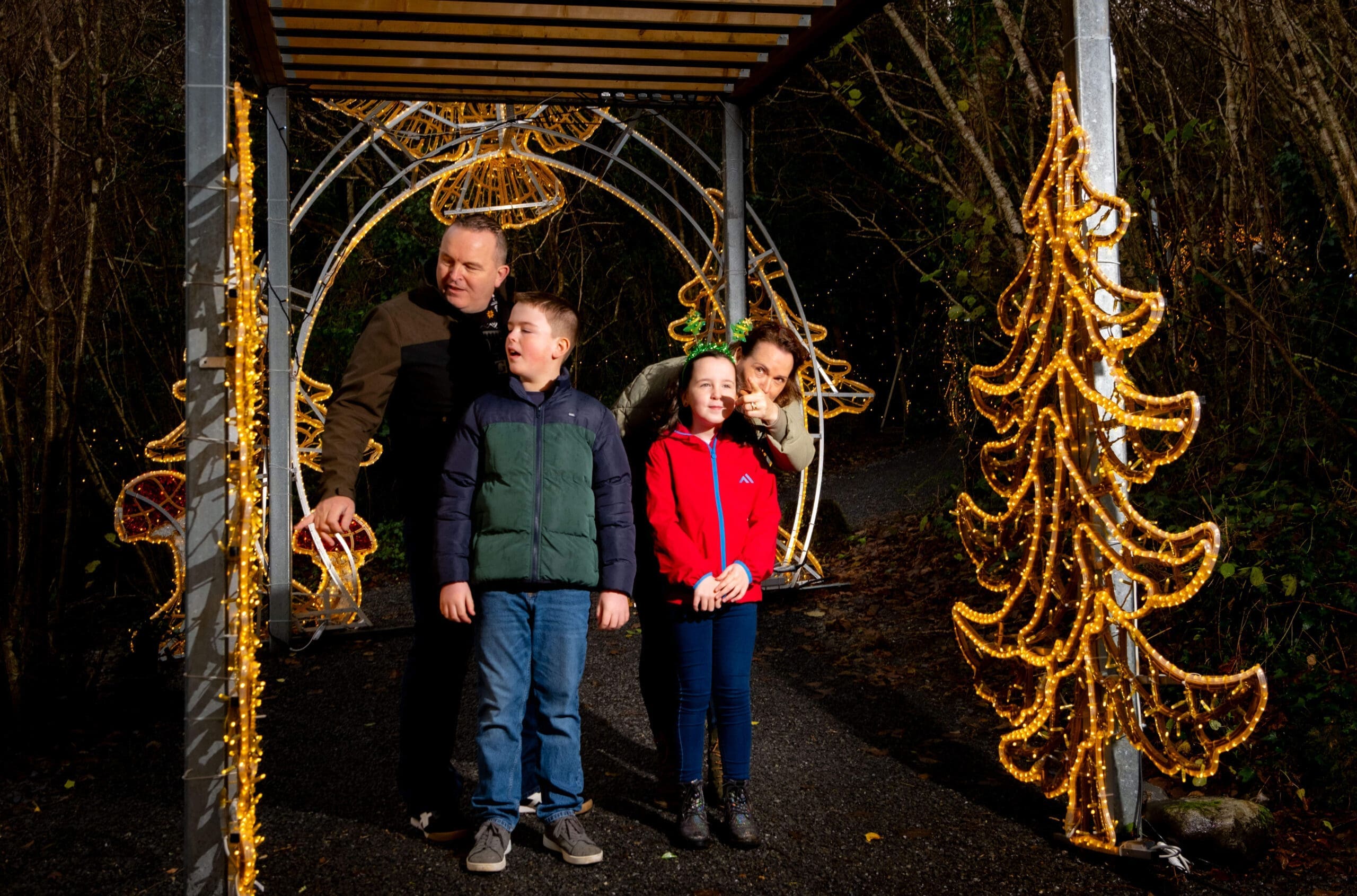 Santa’s Workshop - Aillwee Burren Experience, Birds of Prey, Cave Tours