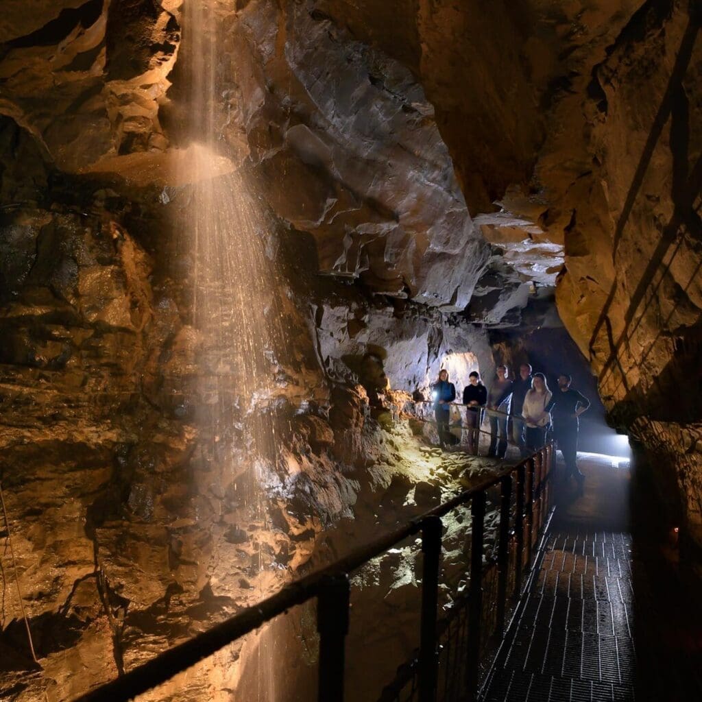 Aillwee Cave the Burren - Aillwee Burren Experience, Birds of Prey ...